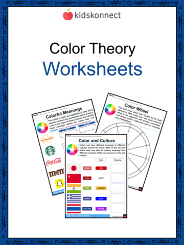 Color Theory Worksheets | Principles, Significance, Use