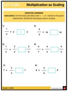 scaling math problems