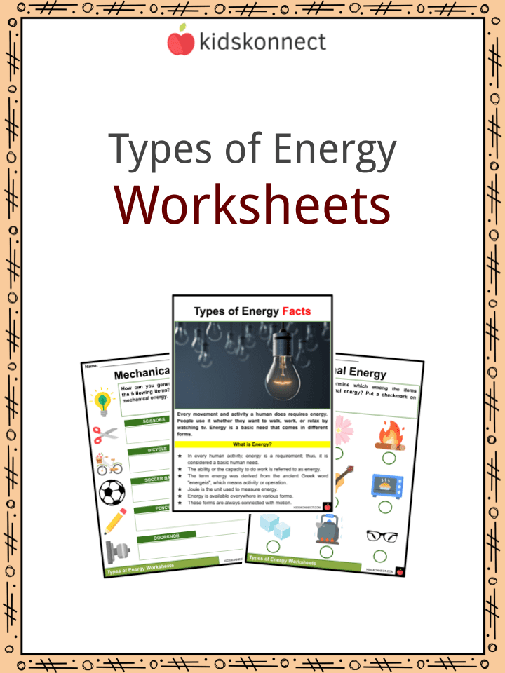 energy pathways worksheet
