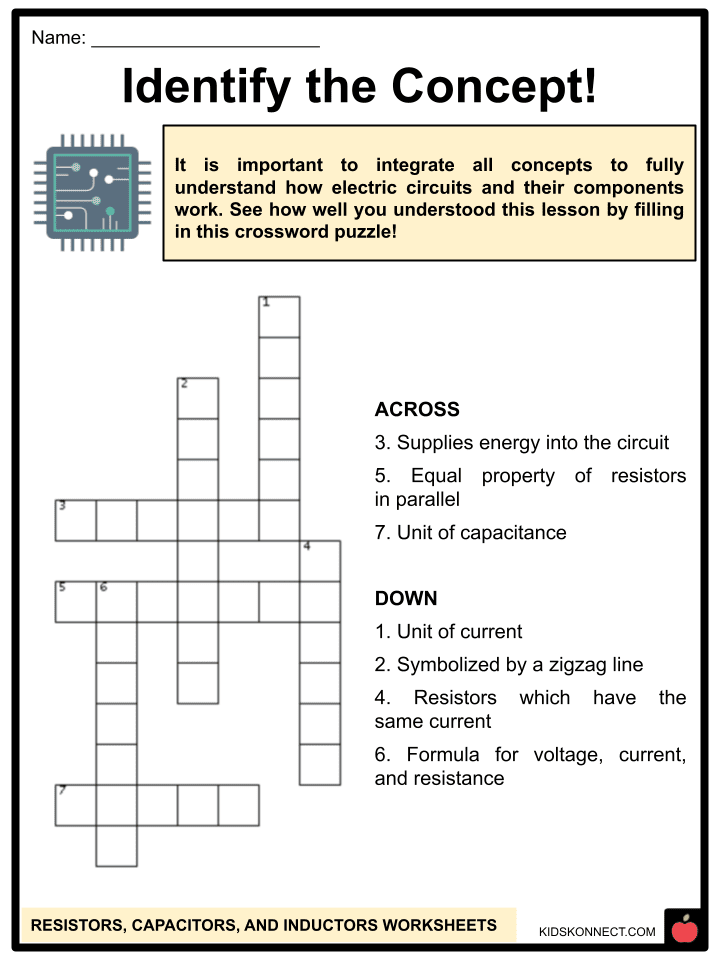 variable resistor crossword clue