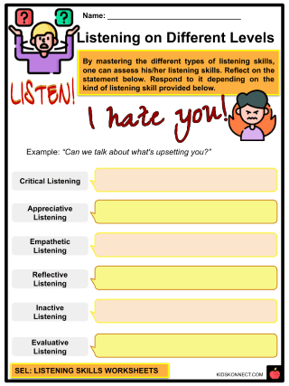 comprehensive listening examples