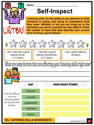 selective listening examples sentences