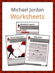 Michael Jordan Facts, Biography, Information & Worksheets For Kids