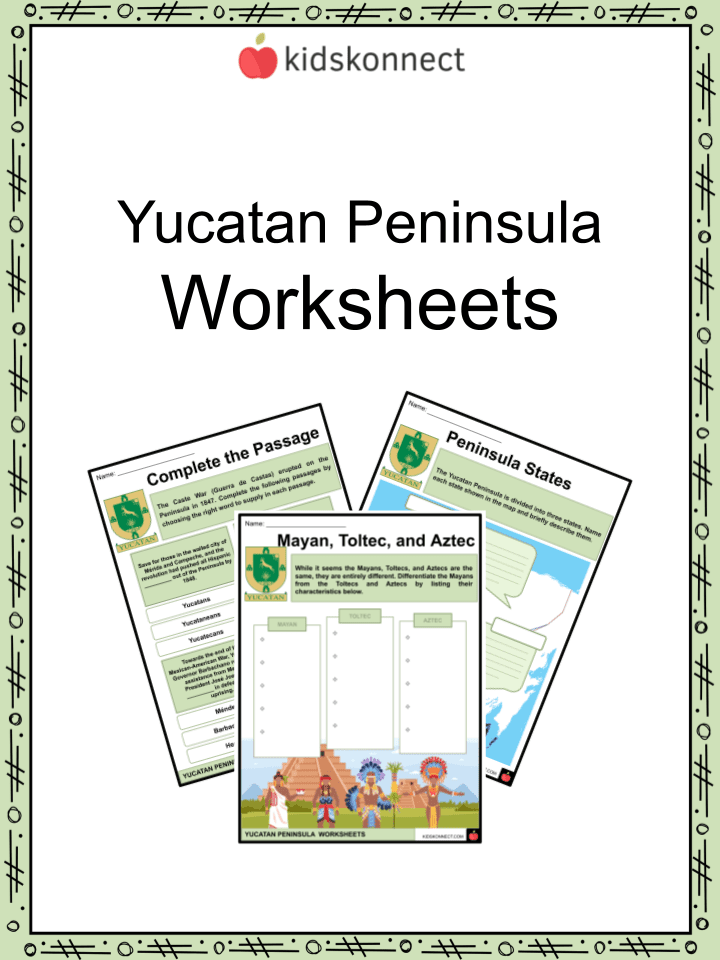 Peninsula Worksheets | Formation, Types, Examples, Significance