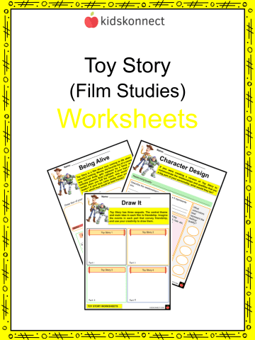 Toy Story Worksheets | Main Characters, Plots, Themes, Impact